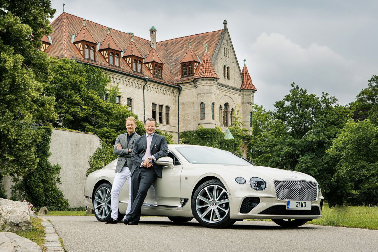 BENTLEY PUTS THE FUTURE IN WRITING