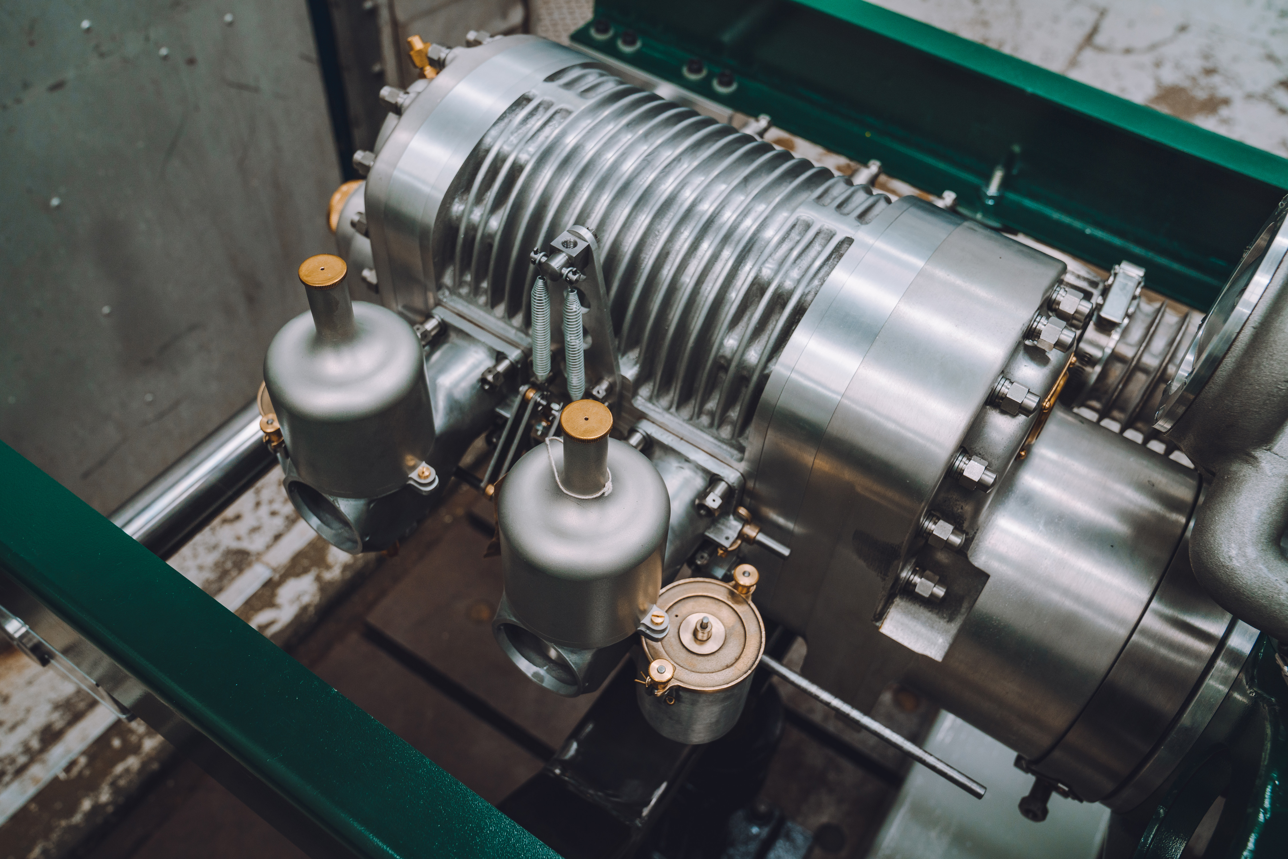 BENTLEY’S NEW BLOWER ENGINES COME TO LIFE IN CREWE - Clásicos al Volante