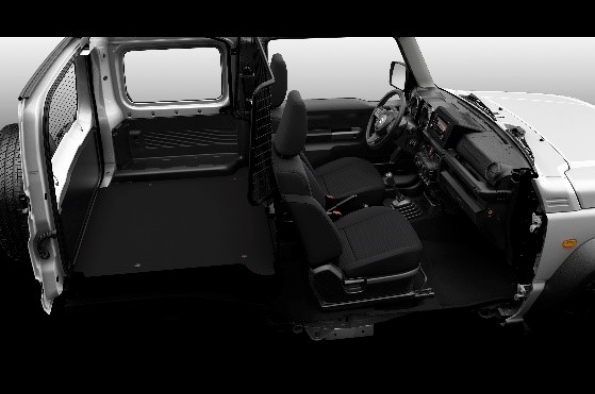 SUZUKI PRESENTA EL JIMNY COMERCIAL LIGERO EN EUROPA - Clásicos al Volante