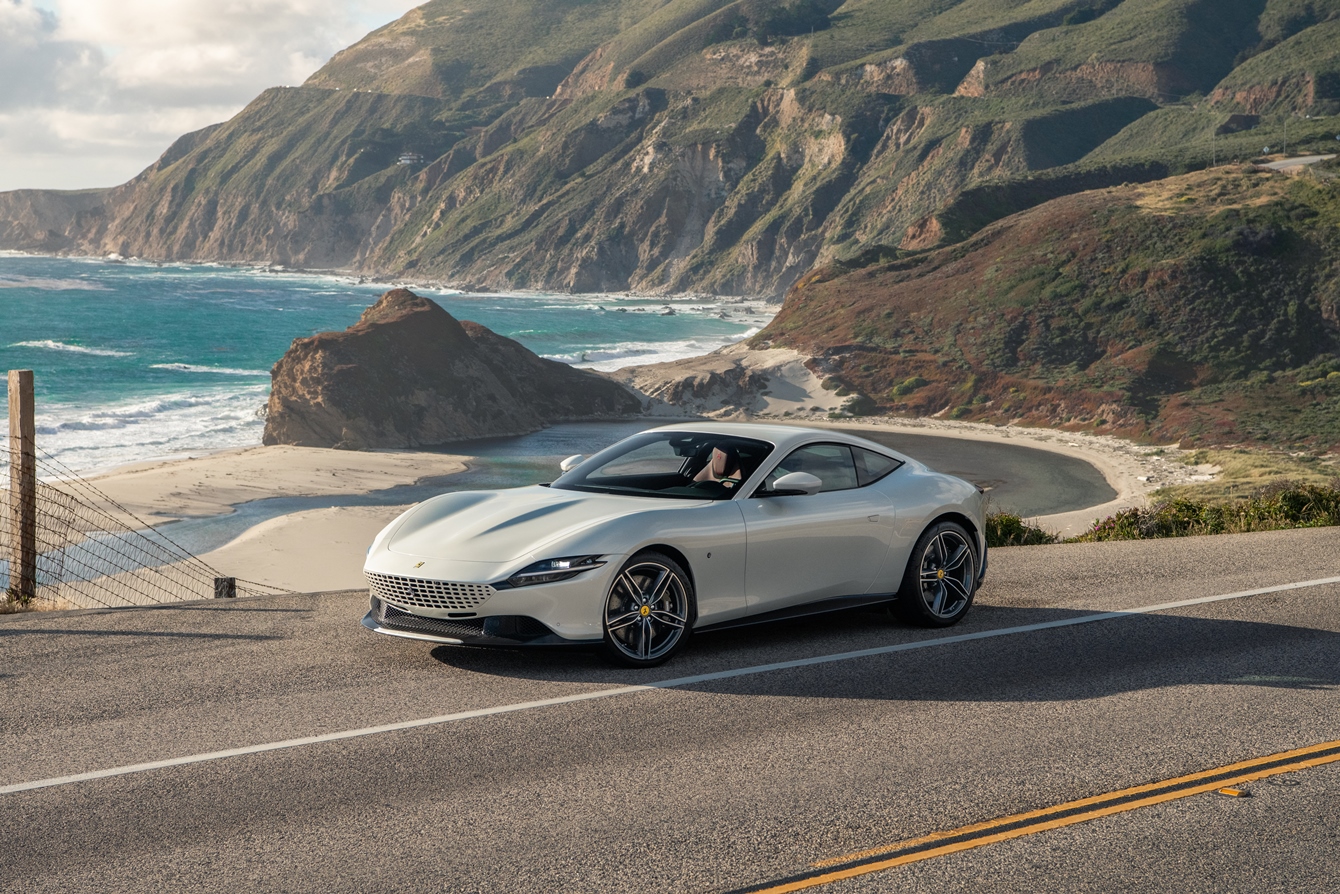 FERRARI ROMA AUCTIONED TO BENEFIT SAVE THE CHILDREN - Clásicos al Volante