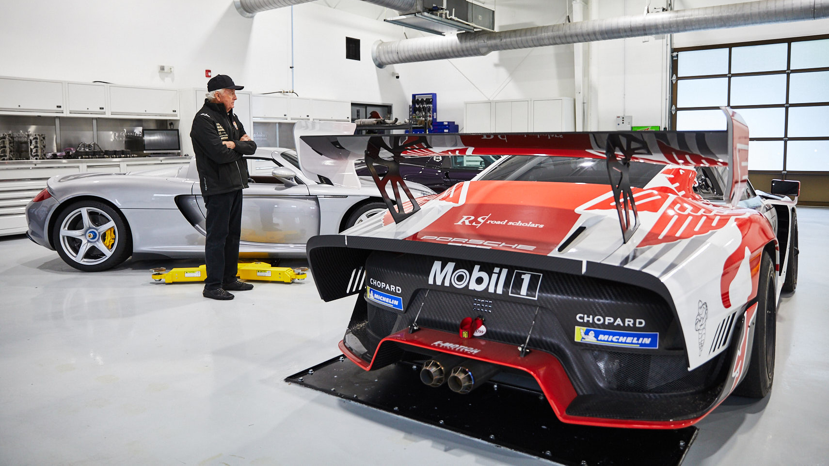 LA FAMILIA INGRAM Y SU FANTÁSTICA COLECCIÓN DE MODELOS PORSCHE ...