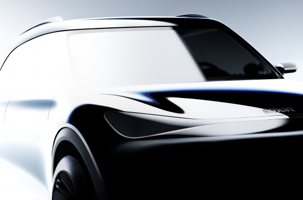 SMART MUESTRA EL CONCEPTO DE SU NUEVO SUV COMPACTO Y ELÉCTRICO ...
