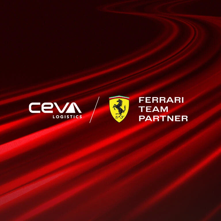 Scuderia Ferrari to count on a new Team Partner: CEVA Logistics