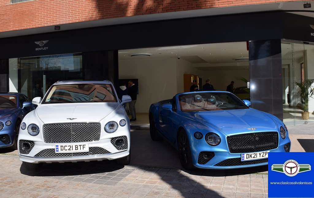 BENTLEY OPERA EN EUROPA A TRAV S DE 71 CONCESIONARIOS