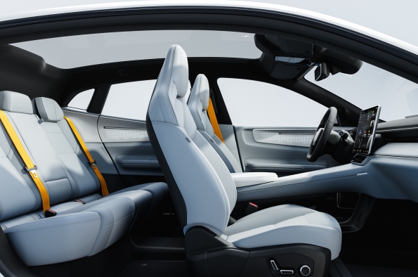 Polestar introduces Polestar 4, an electric SUV coupé