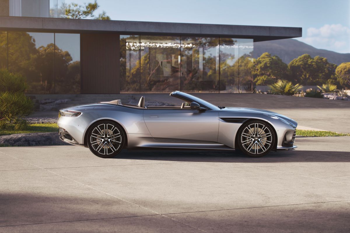 LAS ENTREGAS DEL DB12 VOLANTE EMPEZARÁN EL 4T 2023