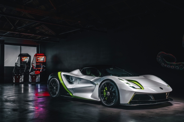 LOTUS EVIJA POWER OUTPUT IS 2,039 PS