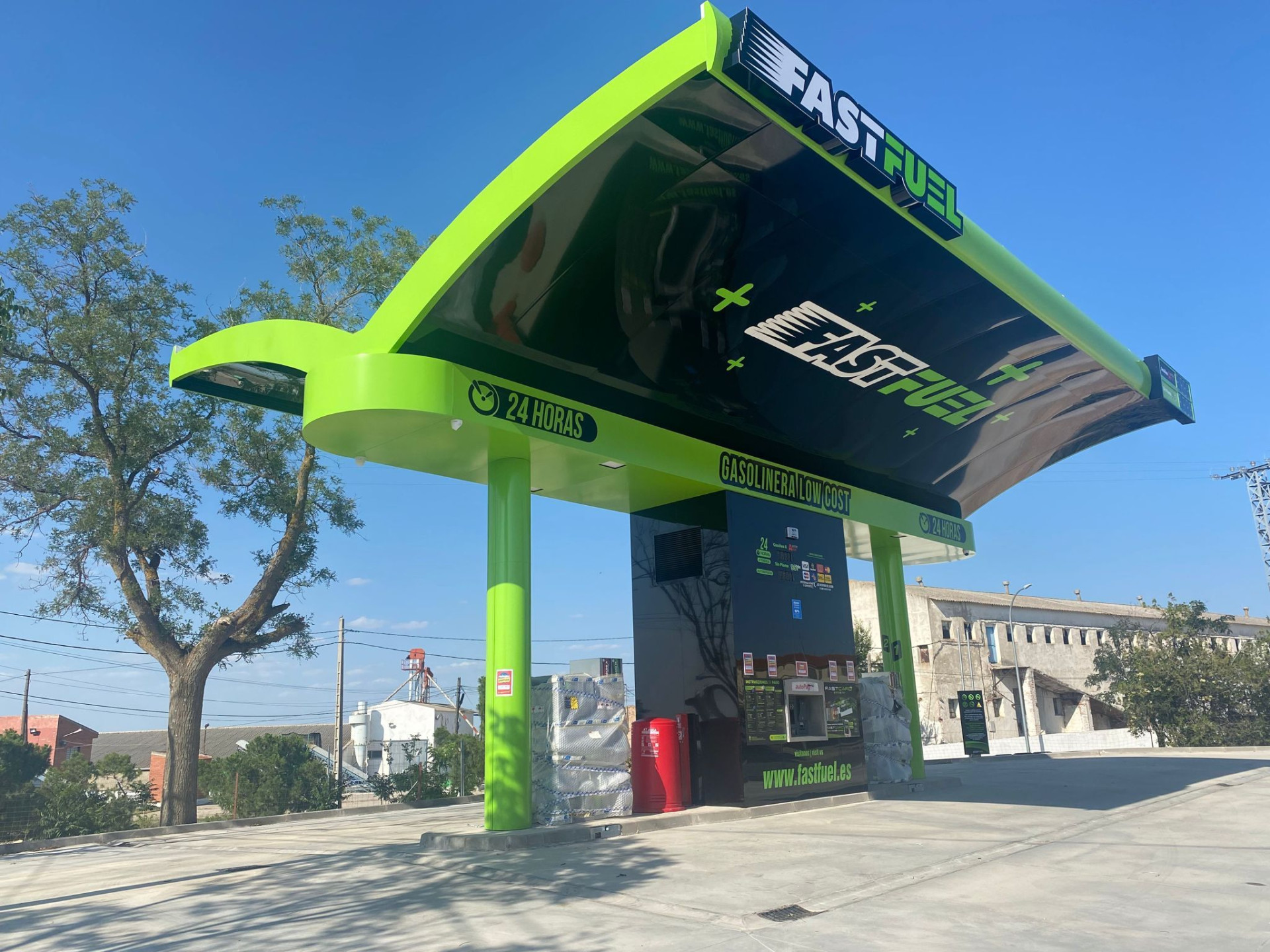 Fast Fuel tiene 15 estaciones de servicio en España y Portugal