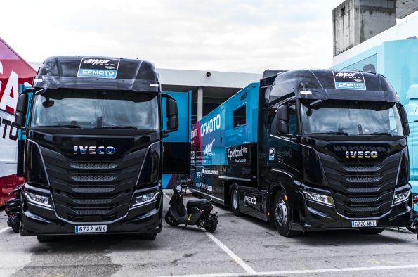 IVECO, NUEVO SOCIO DEL ASPAR TEAM DE MOTOGP