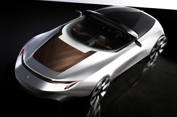 ROLLS-ROYCE UNVEILS ARCADIA DROPTAIL