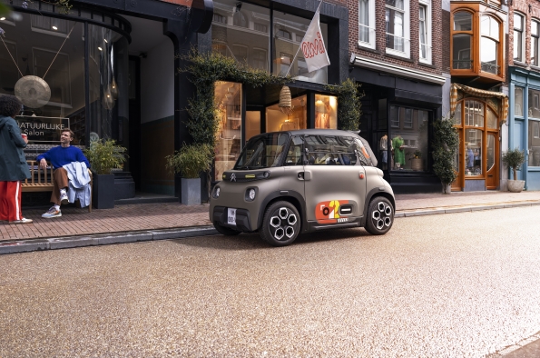 EN SU 4º ANIVERSARIO LA GAMA CITROËN AMI EVOLUCIONA