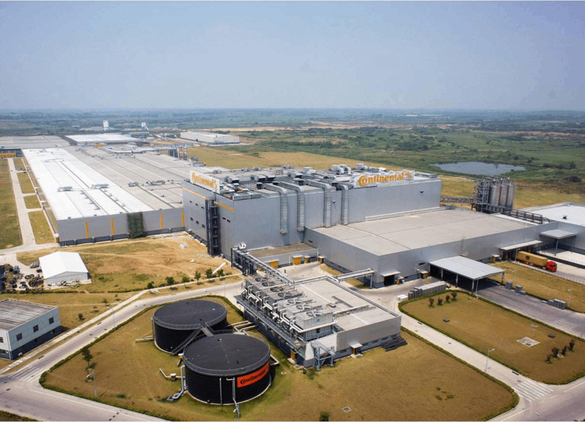 Continental Hefei fabrica para la región APAC desde 2011