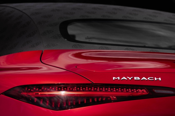Nuevo deportivo biplaza para la gama Mercedes-Maybach