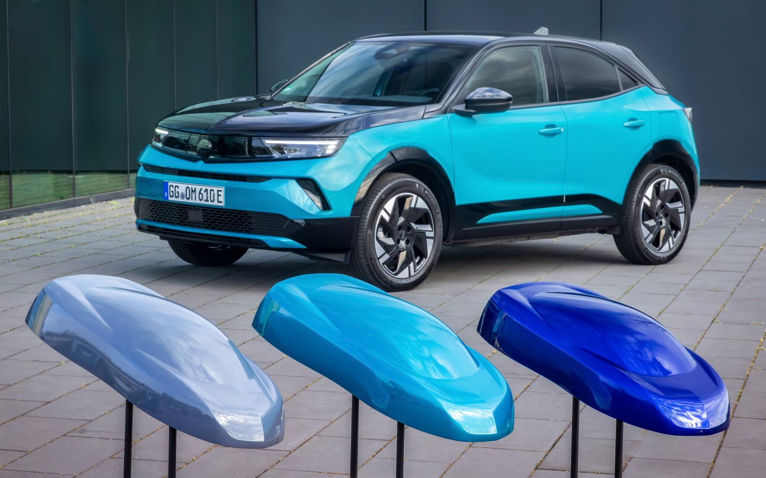 Los nuevos colores subrayan el carácter del Mokka