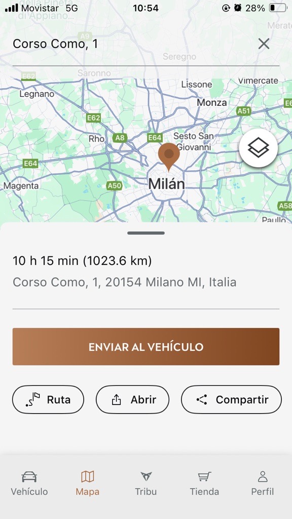My CUPRA App