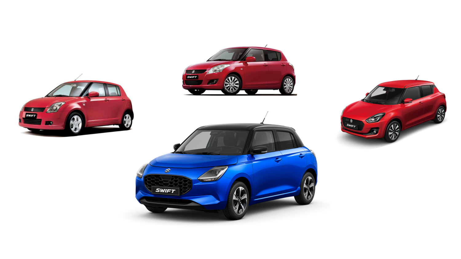 SWIFT, MODELO ESTRATÉGICO GLOBAL DE SUZUKI